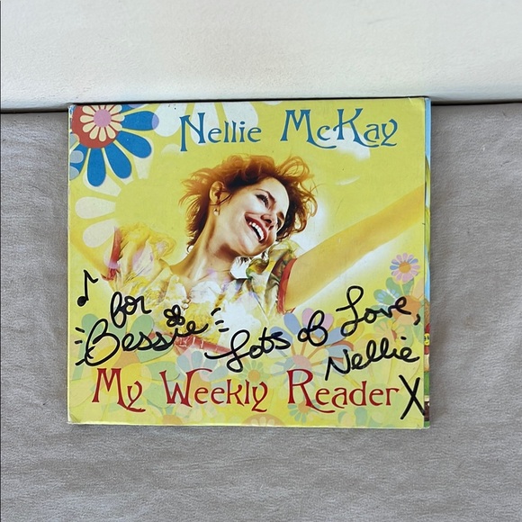 Media | Signed Nellie Mckay My Weekly Reader Cd Very Rare 215 Digital ...